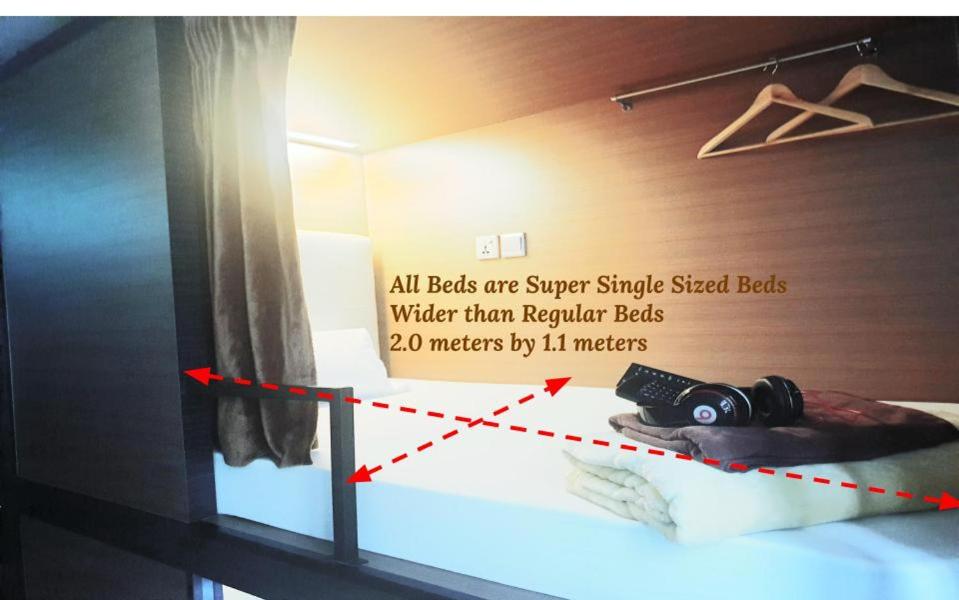 Chic Capsule Otel | Capsule Hotel in Singapore, Singapore