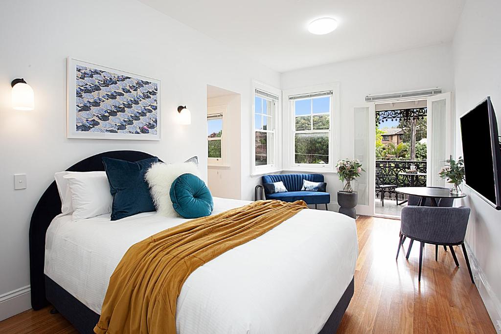Beautiful Studio In Heritage Building With Balcony - Burwood