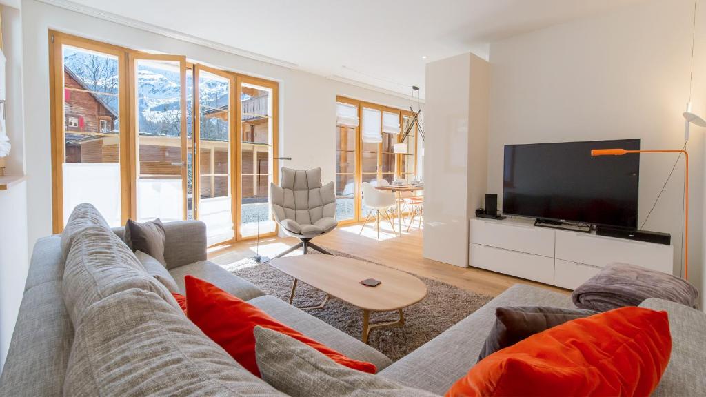 Panoramapark Soleil Chalet F - Wilderswil
