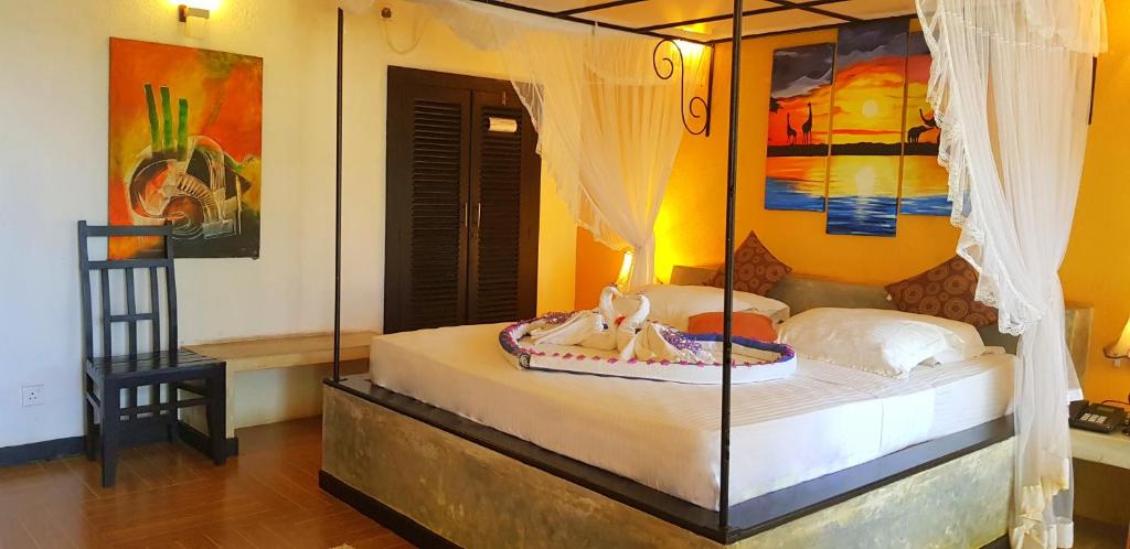 Flower Garden Lake Resort, Tissamaharama (bijgewerkte prijzen 2025)