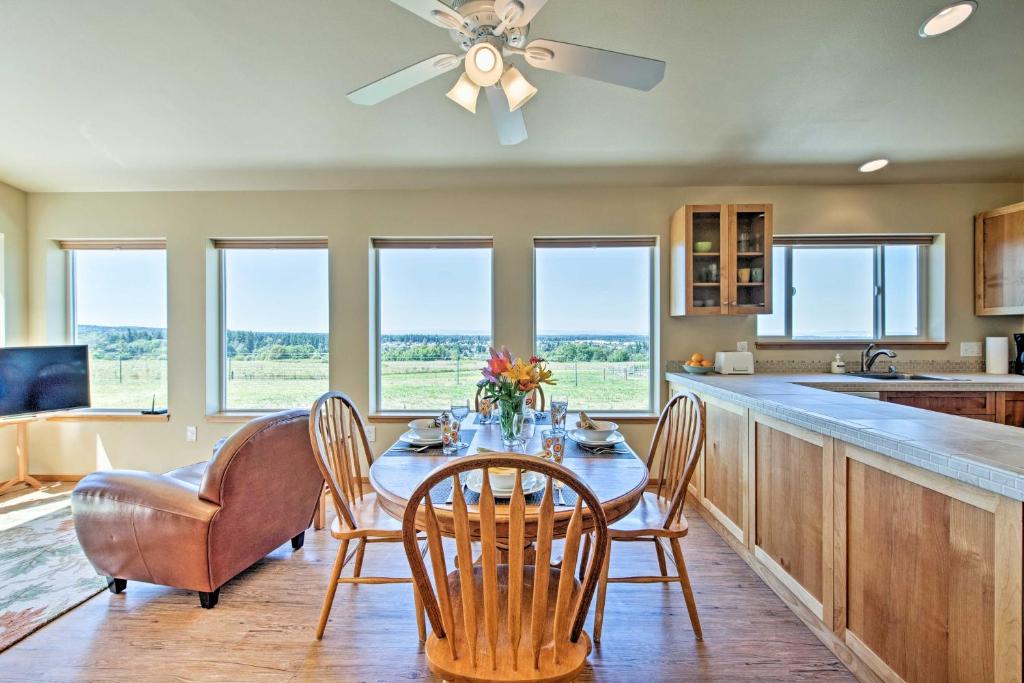 Sequim Cottage with Panoramic Olympic Mtn Views!, Sequim – Updated 2023 ...