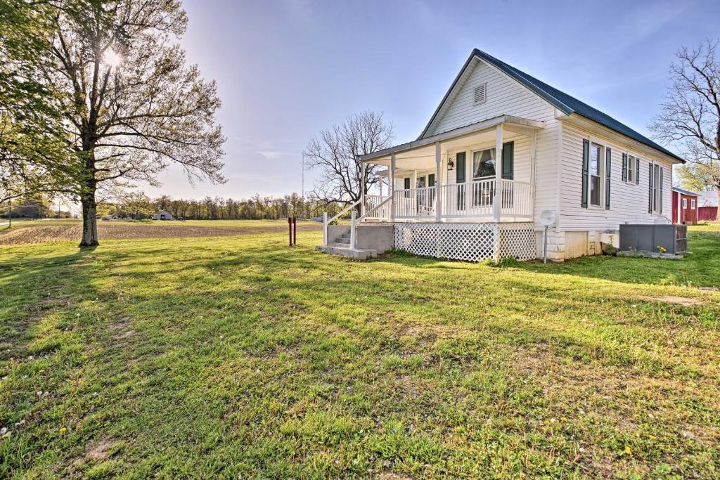 Rush Farmhouse - 5 Mi to Shawnee National Forest, Metropolis (updated ...
