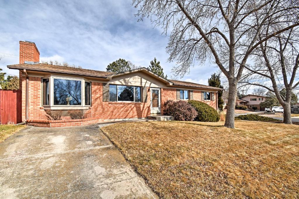 Cozy CO Springs Home 4 Mi to Garden of the Gods!, Colorado Springs ...