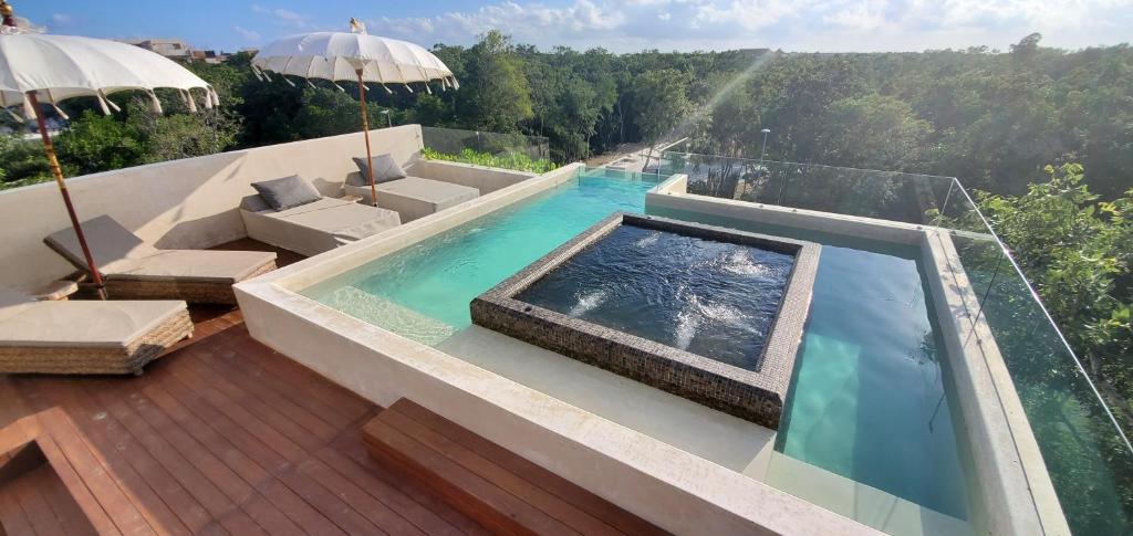 Architect Villa Balaam Rooftop Pool 20 Guests, Tulum – Updated 2023 Prices