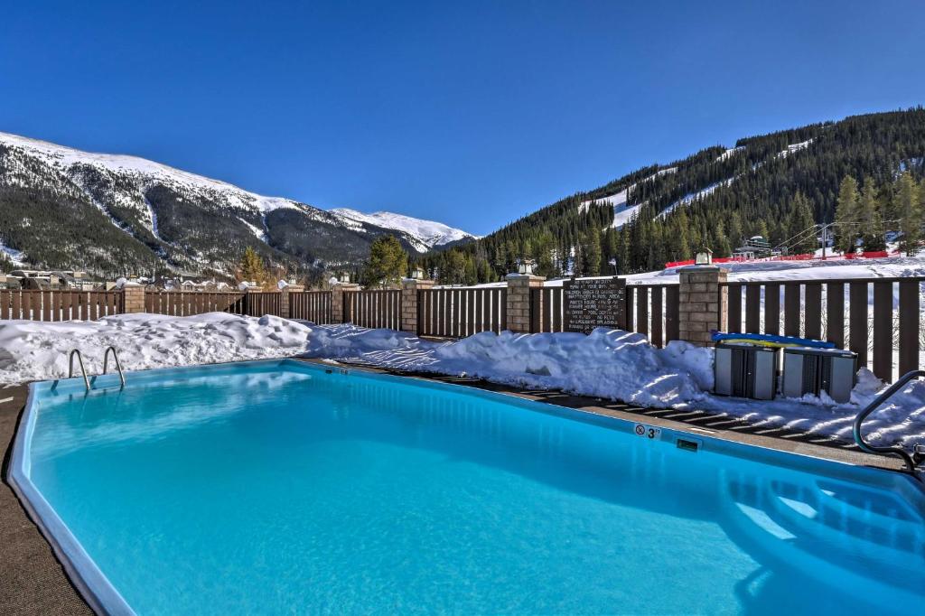 Well-outfitted Ski Hub, Walk To Lifts! - Copper Mountain, CO