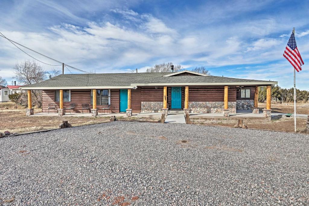 The Eagar House White Mountains Gem with Views!, Springerville (updated ...
