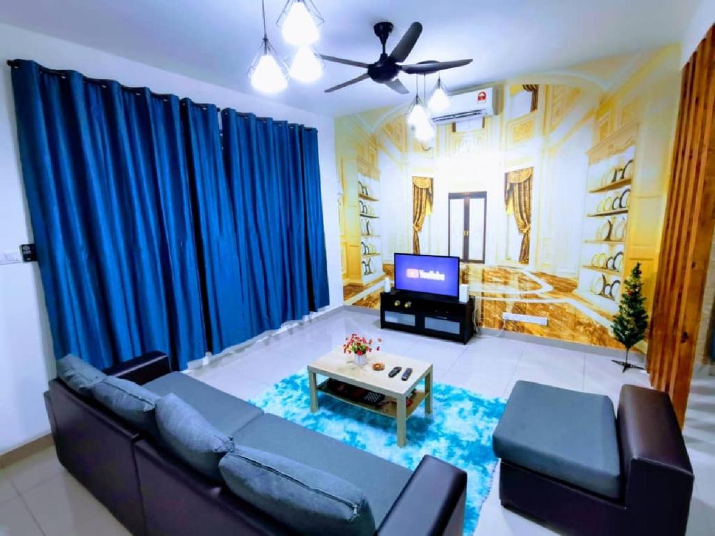 Entire House Best Desaru Beach & Bandar Penawar Homestay Waterpark ...