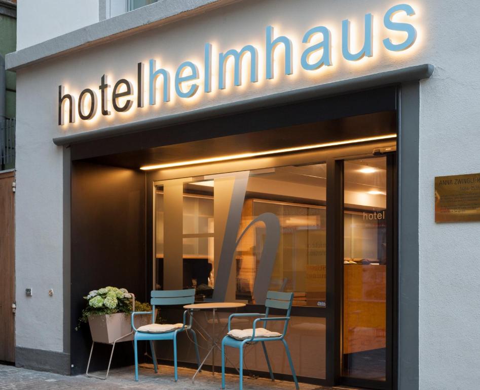 Boutique Hotel Helmhaus Zurich