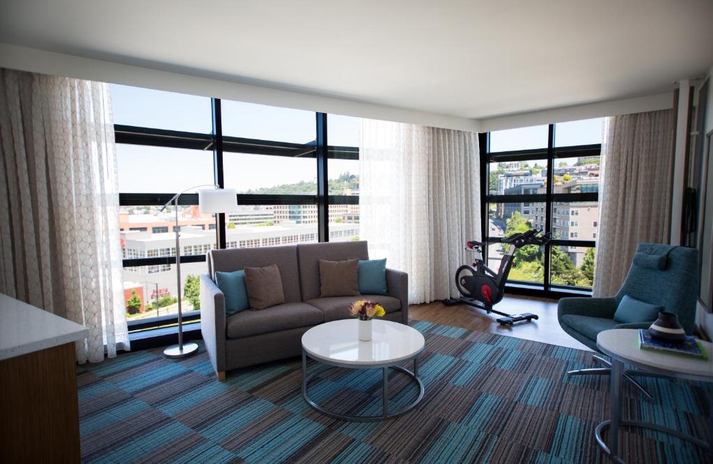 EVEN Hotel Seattle Downtown - Lake Union by IHG, Seattle (updated ...
