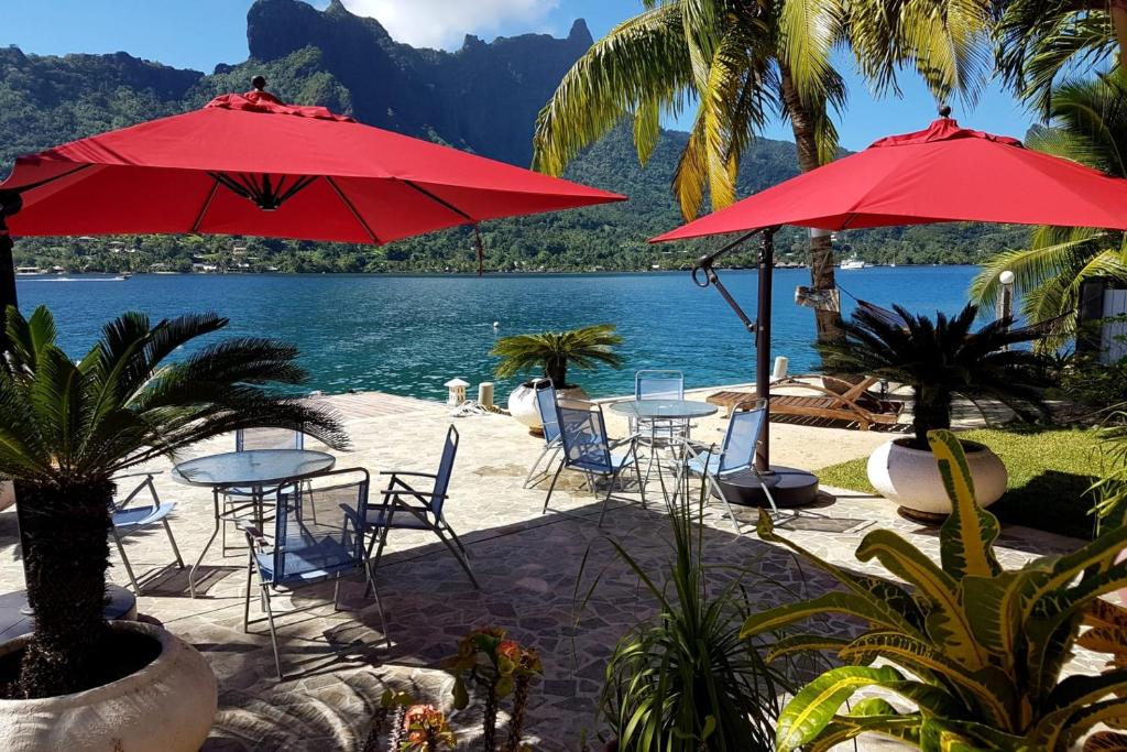 Villa Oramarama, Paopao (updated prices 2026)