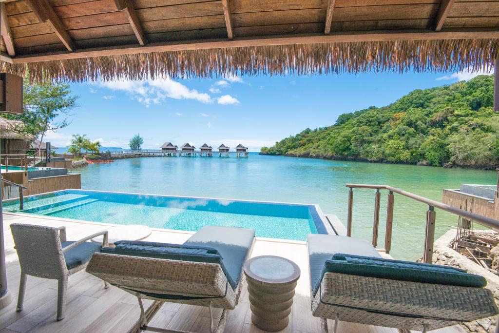 Palau Pacific Resort & The Pristine Villas and Bungalows, Koror ...