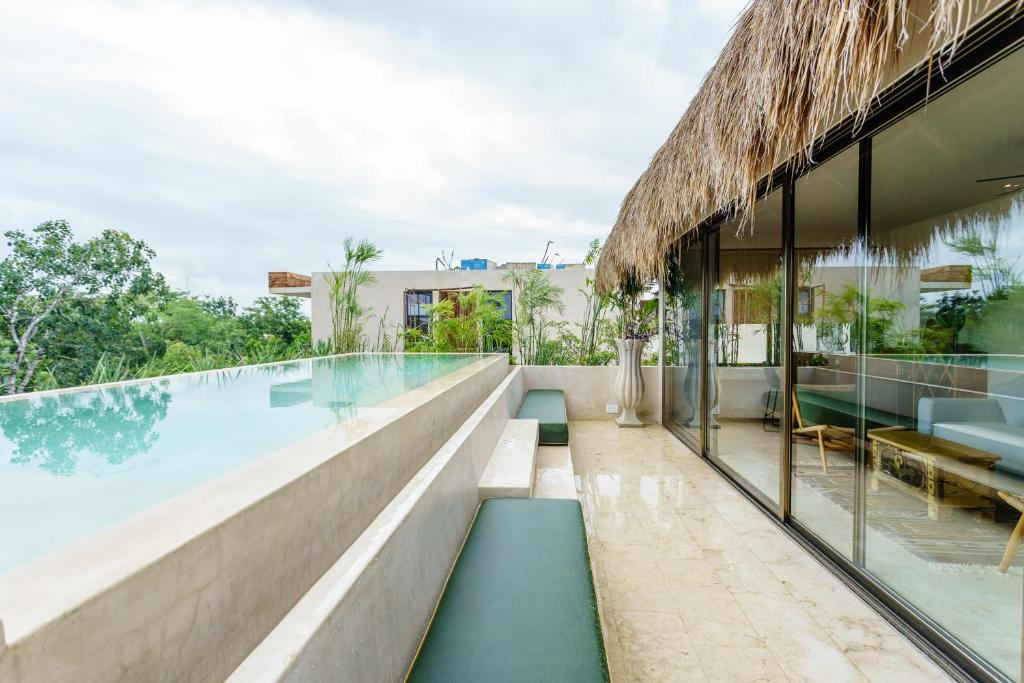 Luxury & Nature Meet Plus a Private Pool & Roof Pool, Tulum (updated ...