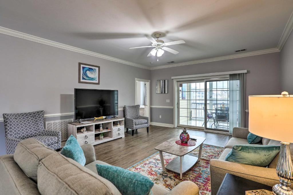 Golfers' Getaway: 1 Mile To Myrtlewood Golf Club! - Myrtle Beach