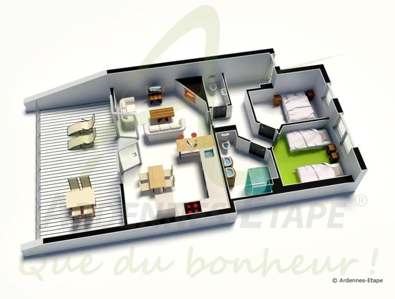 Plan De Maison F4 R 1 | Ventana Blog