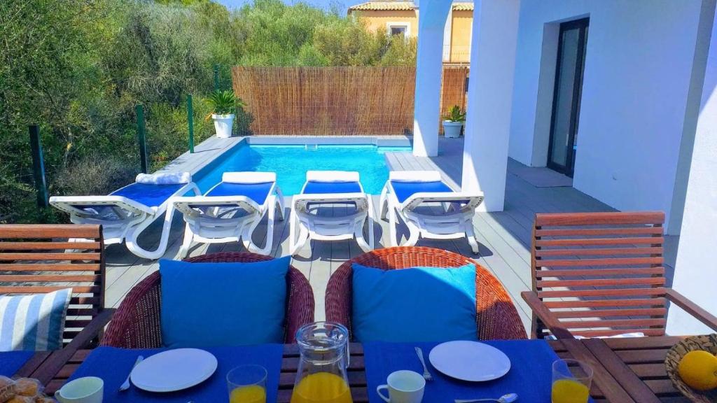 Fantastic And Modern Villa De Diseny In Son Serra De Marina - Can Picafort