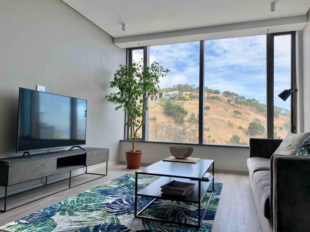 Brand New Modern High Rise Apartment With Sea And Mountain Views, Cape ...