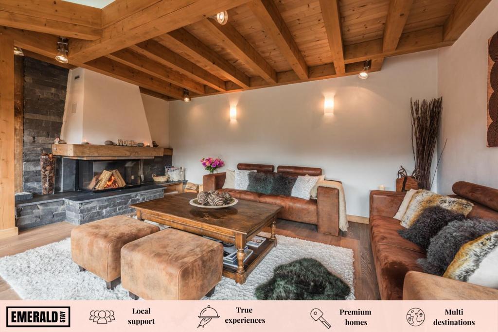 Chalet Omaroo Ii Morzine - By Emerald Stay - Saint-Jean-d'Aulps