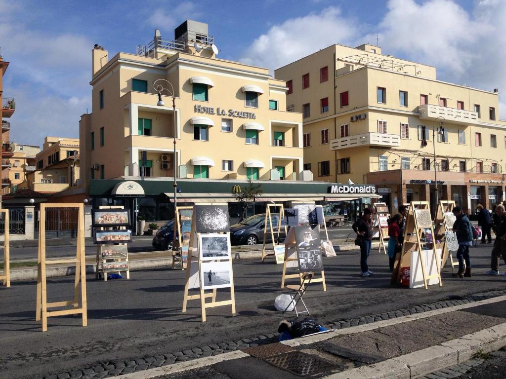 Hotel La Scaletta a Lido di Ostia - ITALIA