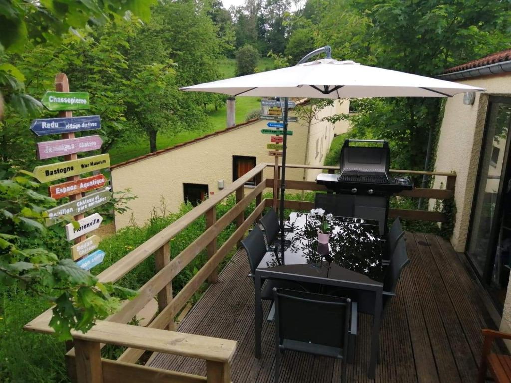 Le jardin d'Eugénie gîte a Virton en pleine nature lits fait a l ...