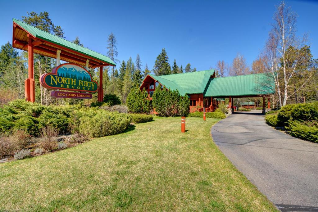 North Forty Resort, Columbia Falls (updated prices 2025)