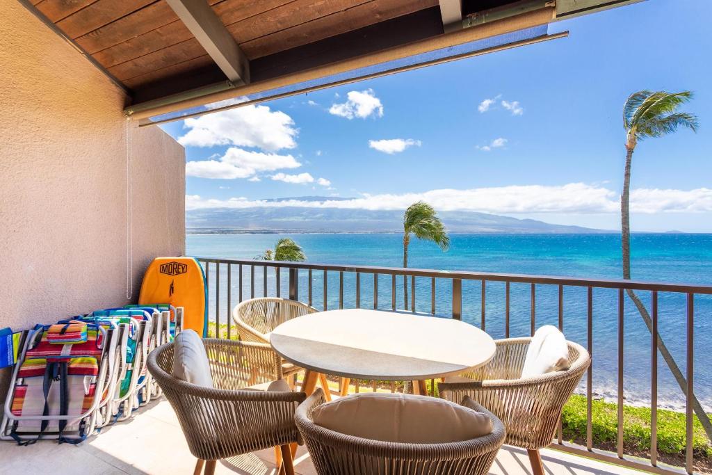 Maalaea Banyans 411 - Direct Ocean Front, AC, Wailuku (updated prices 2026)