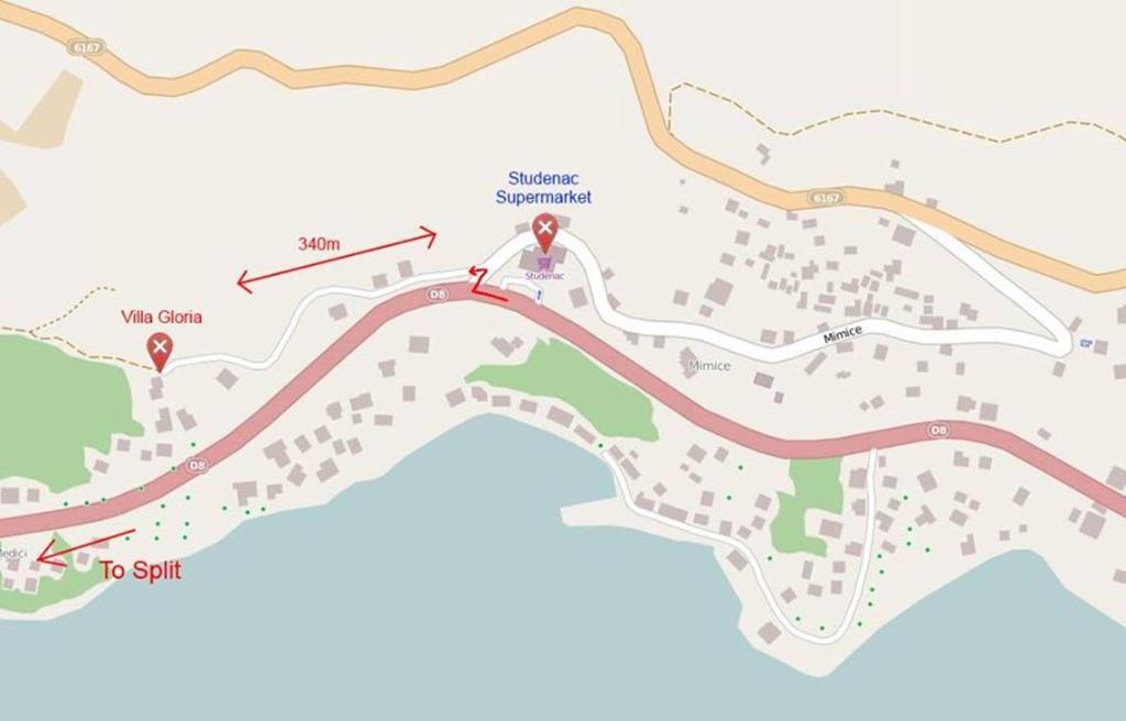 Villa Gloria, Mimice (updated prices 2025)