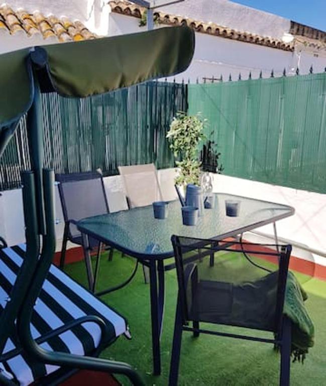 House with 2 bedrooms in Arcos de la Frontera with wonderful lake view and furnished terrace 5 km from the beach - Algar