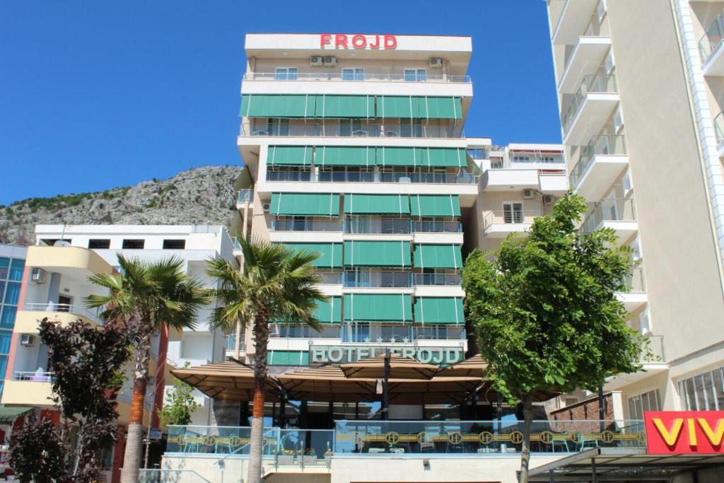 Hotel Frojd, Shëngjin – Updated 2022 Prices