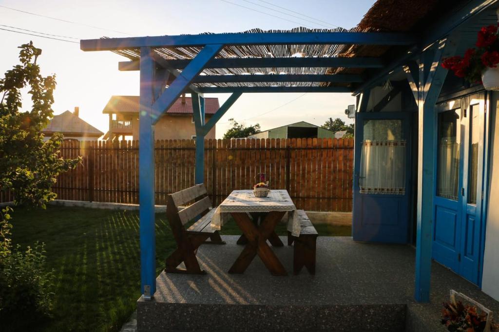 Casa cu Stuf in Greci