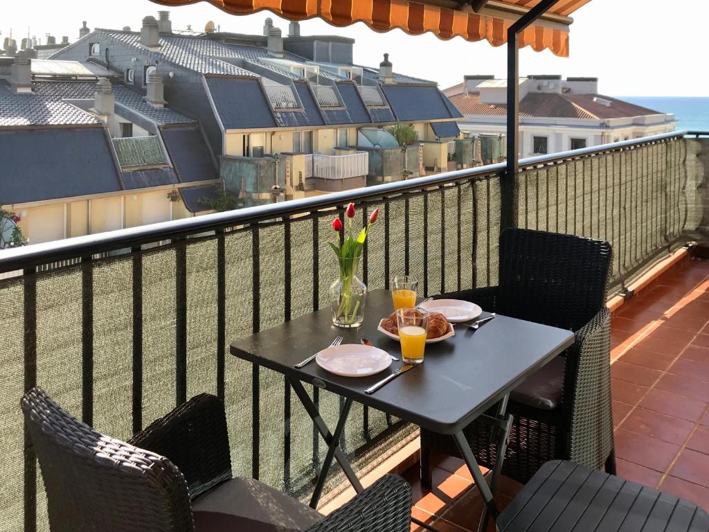 Atalaia Terrace - A quiet place next to the beach - Donostia-San Sebastian