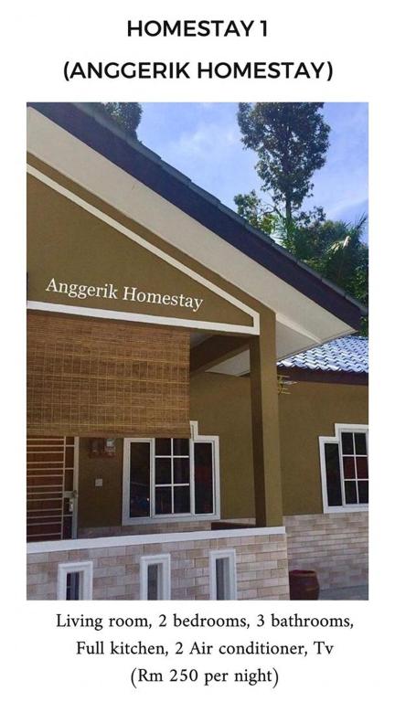 Anggerik Homestay, Kampung Gajah (updated prices 2025)