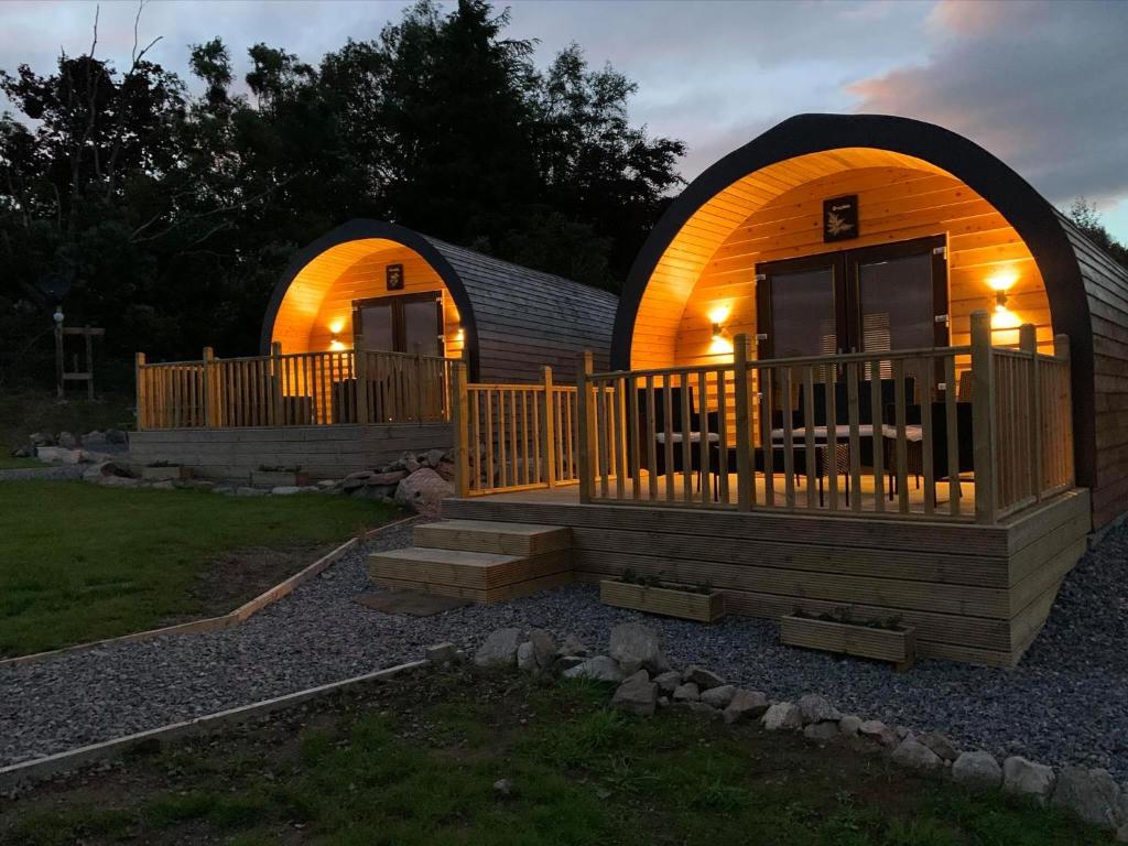 Daviot Luxury Pods, Inverness (updated prices 2026)