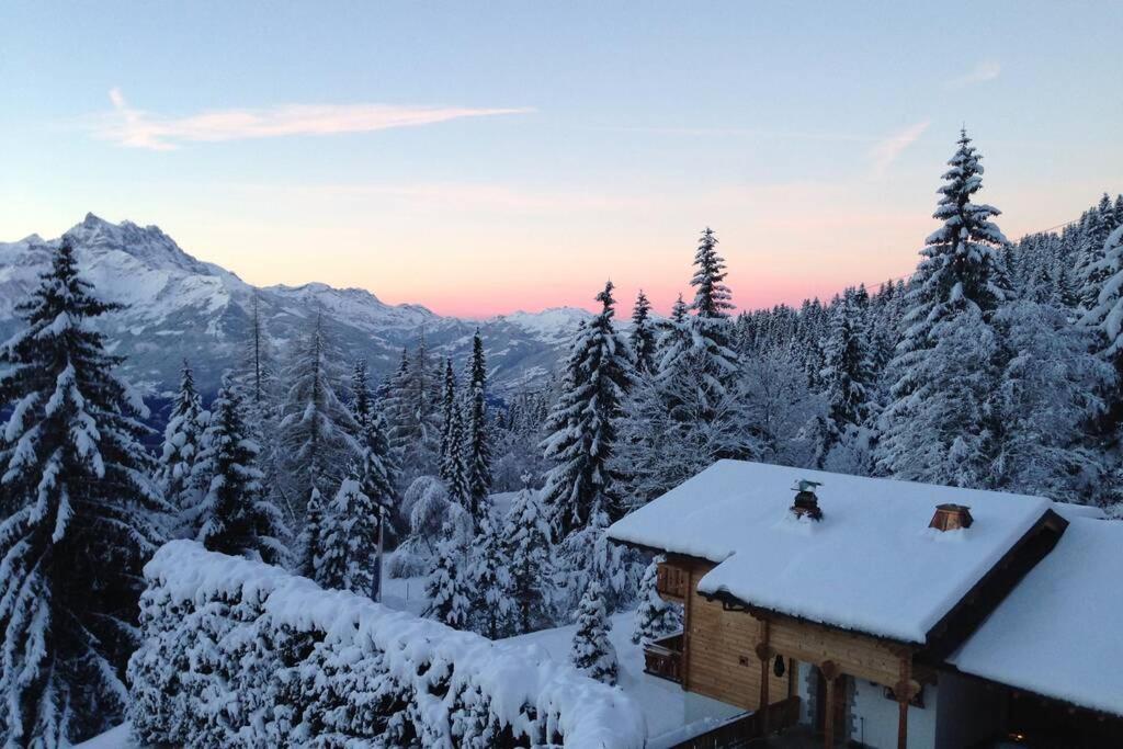 Comfortable and cosy apartment with a great view, Villars-sur-Ollon ...