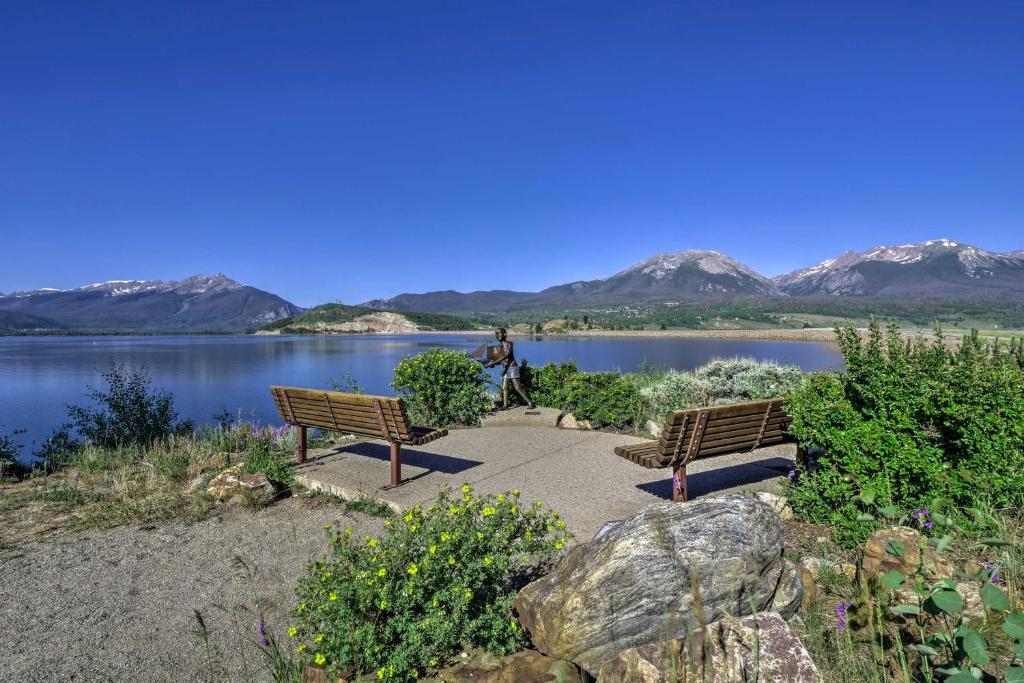 Lake Dillon Retreat with Panoramic Mountain Views!, Dillon – Updated ...