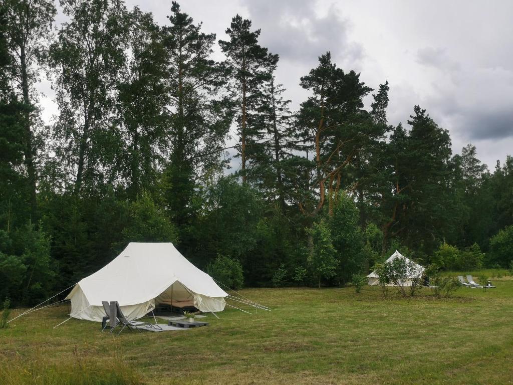 Glampery Narva-jõesuu - Estland