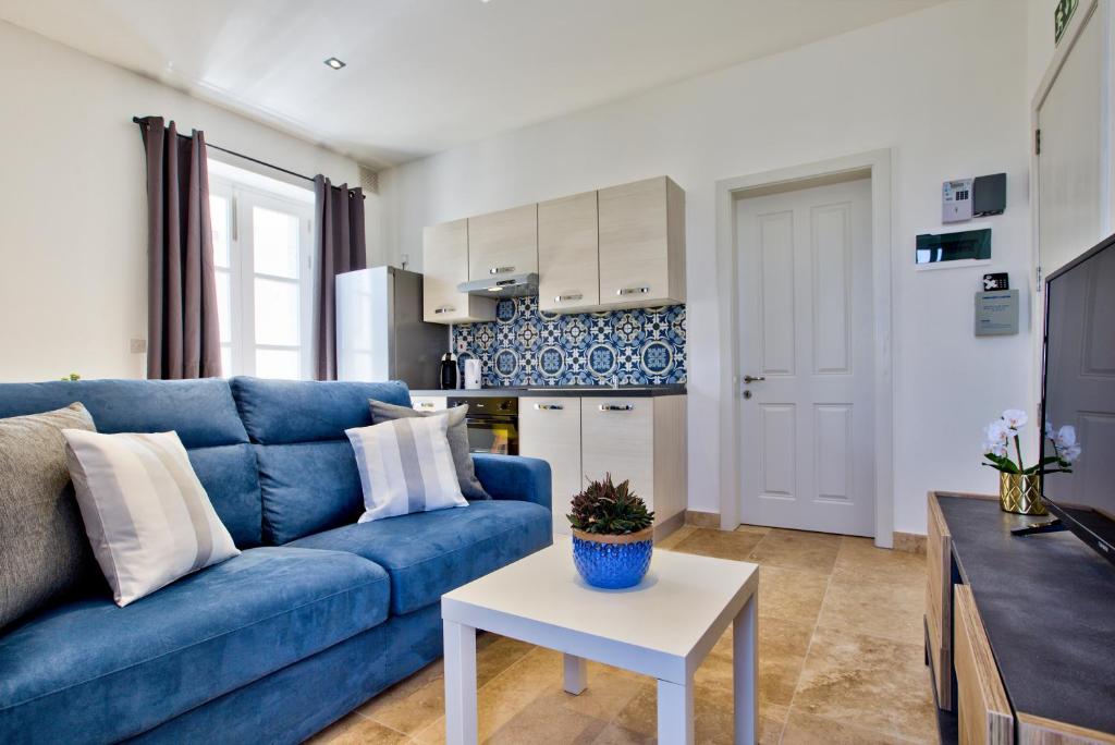 Ursula Apartments Self Catering Studios and 1-BR in Central Valletta by ...