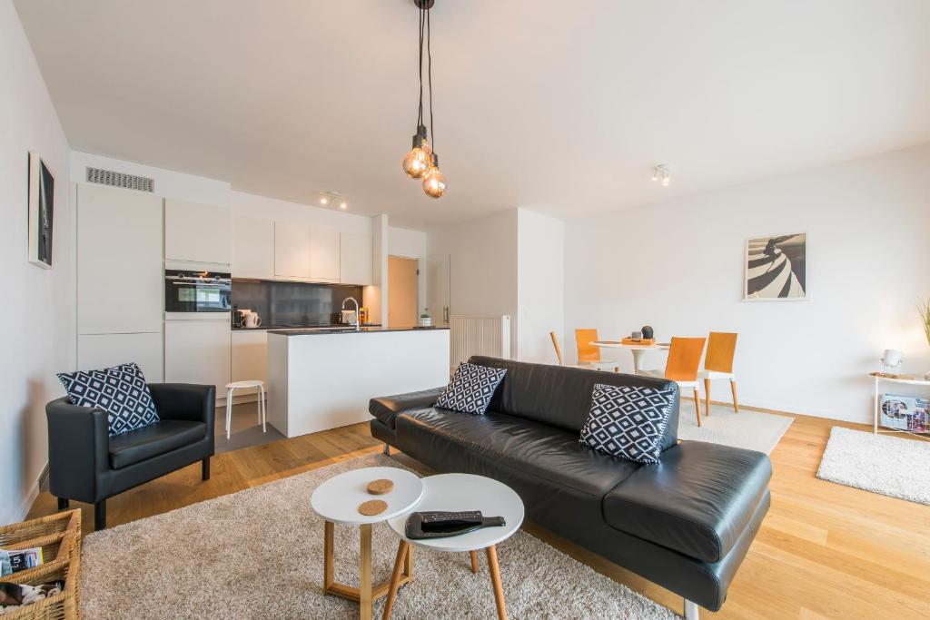 Modern Apartment With Terrace Near The Beach - Ostende