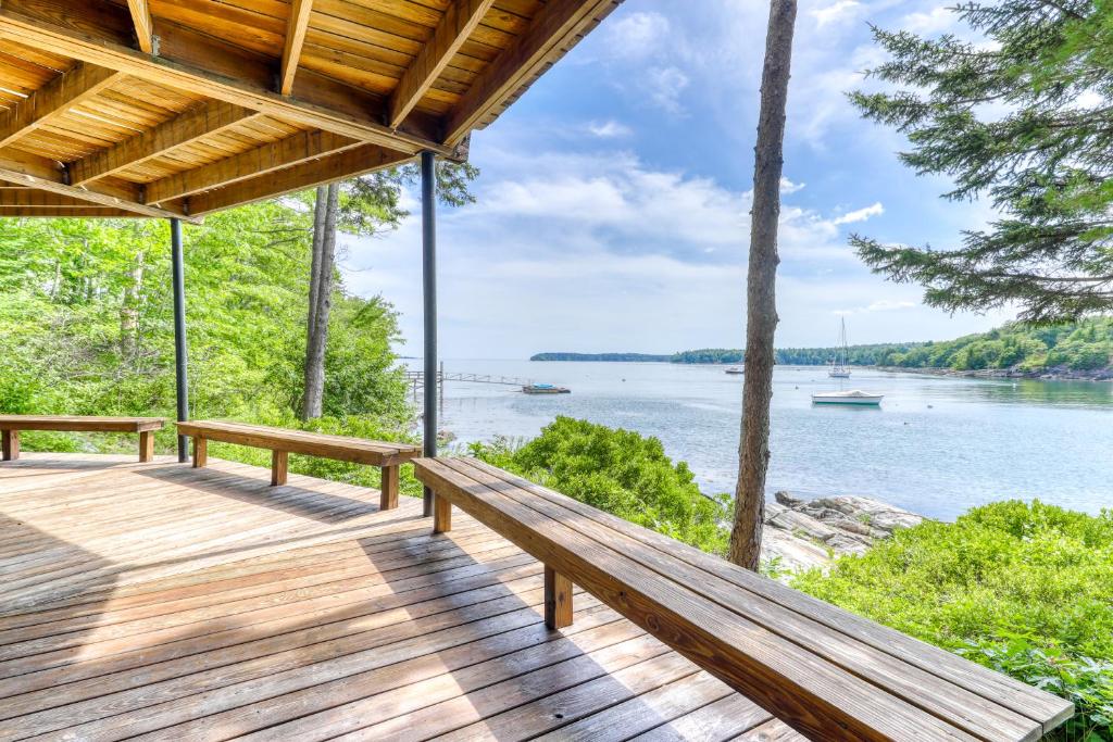 Sea Breeze Cottage, Wiscasset (updated prices 2026)