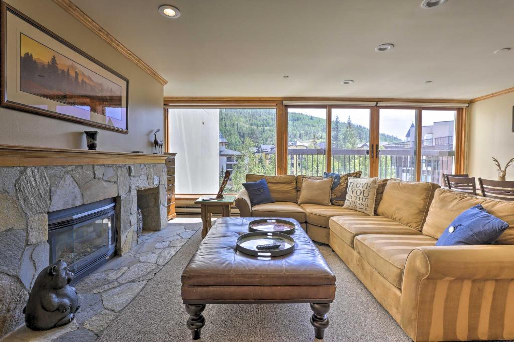 Spacious Vail Condo Steps From Eagle Bahn Gondola, Vail (updated prices ...