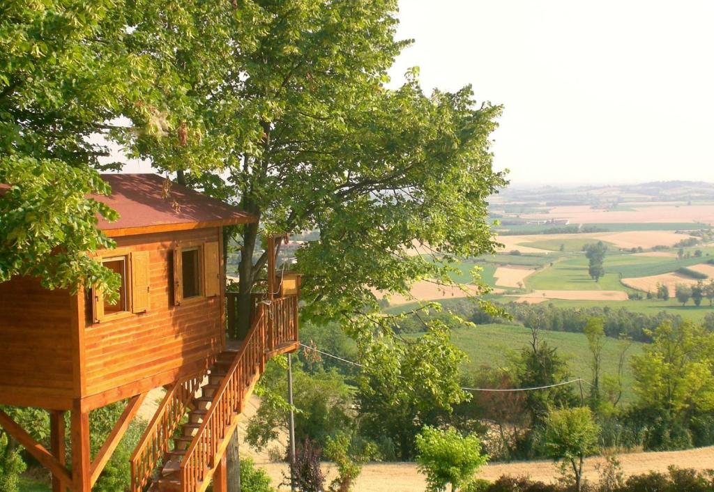 Casa sull'Albero Aromantica, San Salvatore Monferrato (prezzi ...