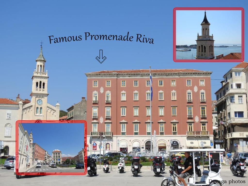 Famous Promenade Riva Apartment, Split (precios actualizados 2026)