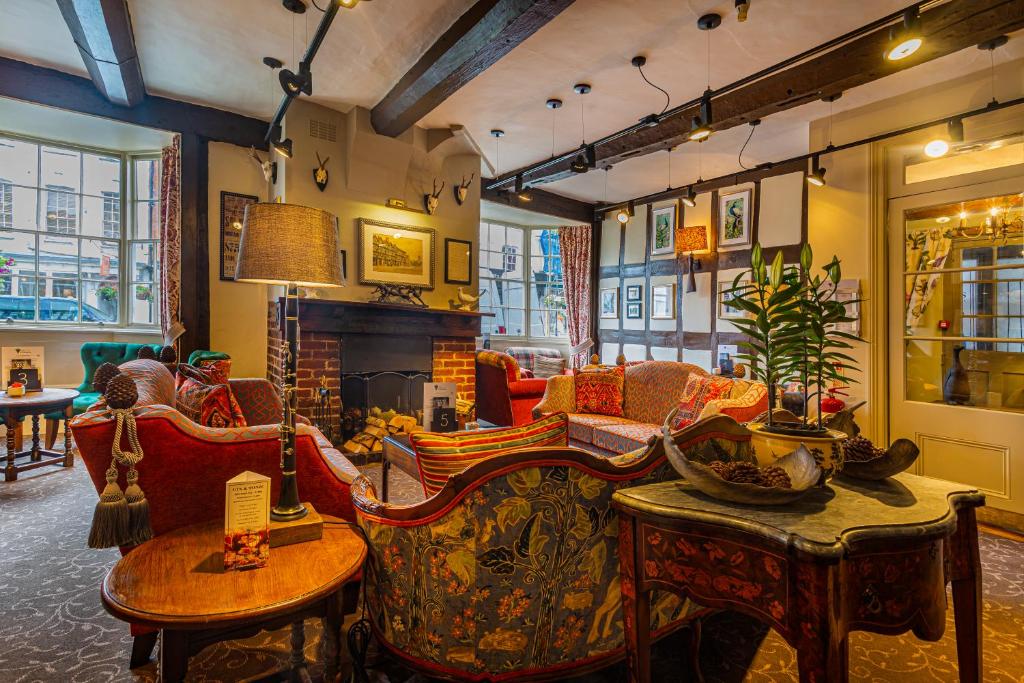 The Feathers Hotel, Ledbury - The Coaching Inn Group, Ledbury (updated ...