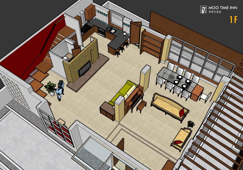 Roseanne House Floor Plan