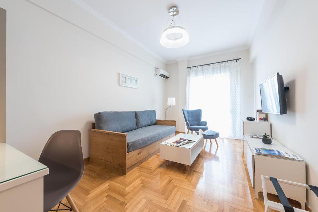 Athens Centre, 1/br, Metro St. - Athènes