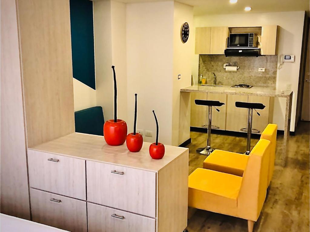 Aparta Estudio 58, Bogotá (updated prices 2025)