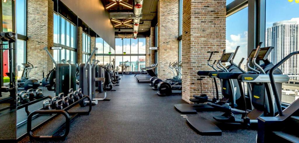 Luxury Condos Miami Fitness Experience The Perfect Miami Life!!