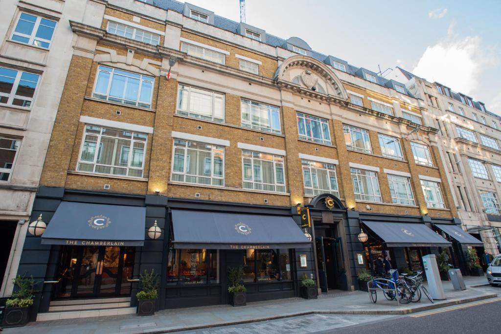 The Chamberlain, London (updated prices 2025)