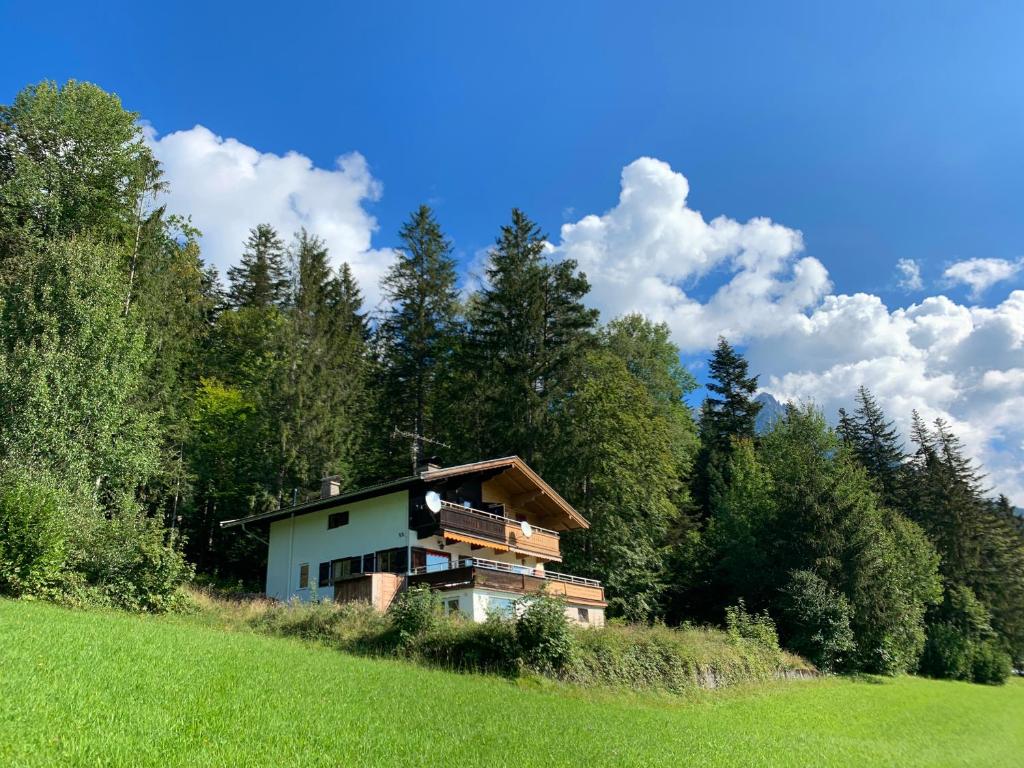 Traumhafte Lage, Einzigartiges Panorama - Wilder Kaiser