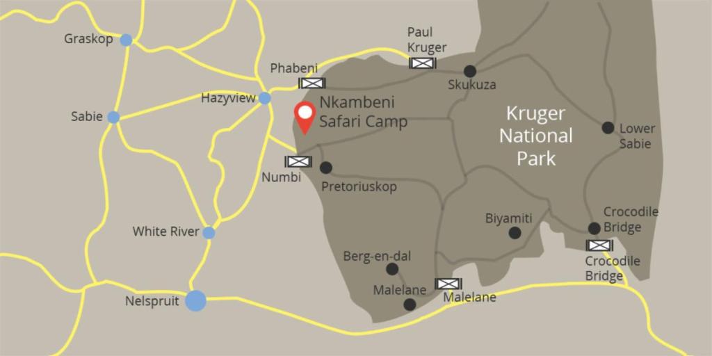 Nkambeni Safari Camp, Hazyview (updated prices 2025)