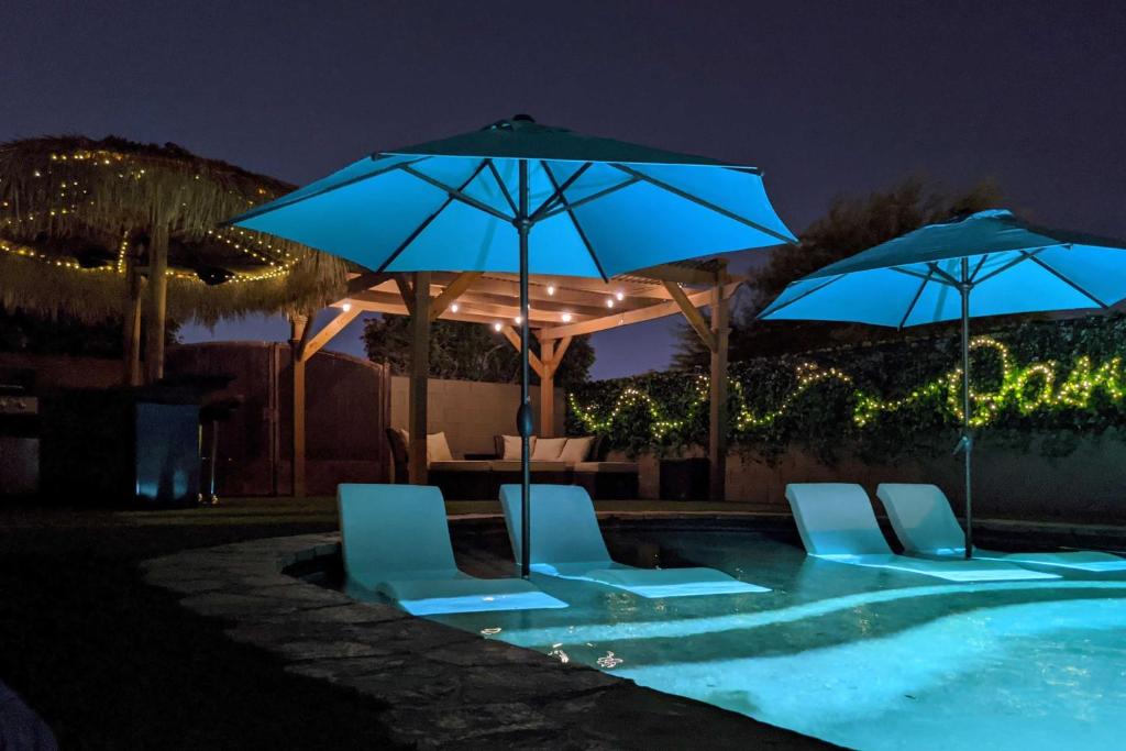 Indio Oasis W/ Private Saltwater Pool & Bar! - Coachella, CA